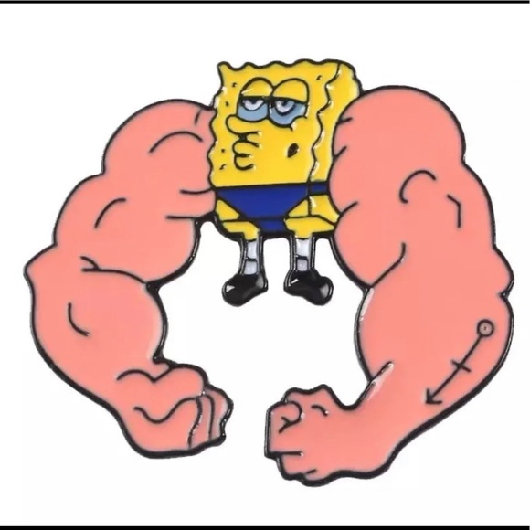 Spongebob Muscle Arms Bar